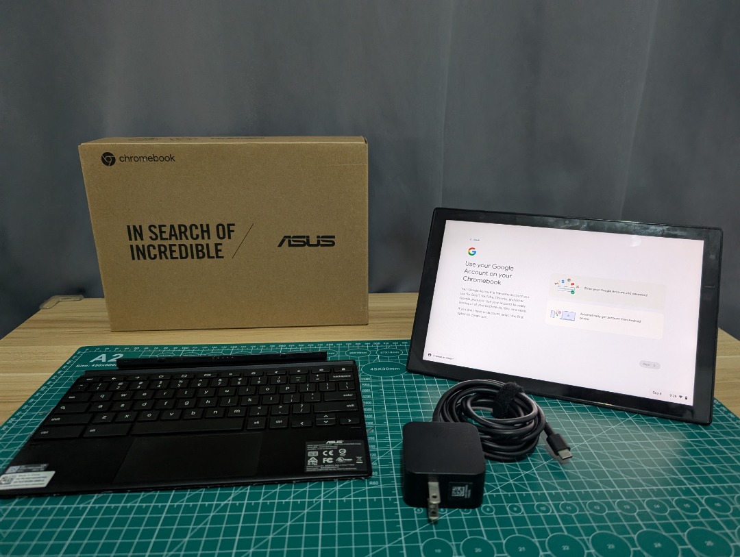 Asus CM3 Chromebook Detachable 4GB RAM 128GB eMMC 10.5-inch, Computers ...