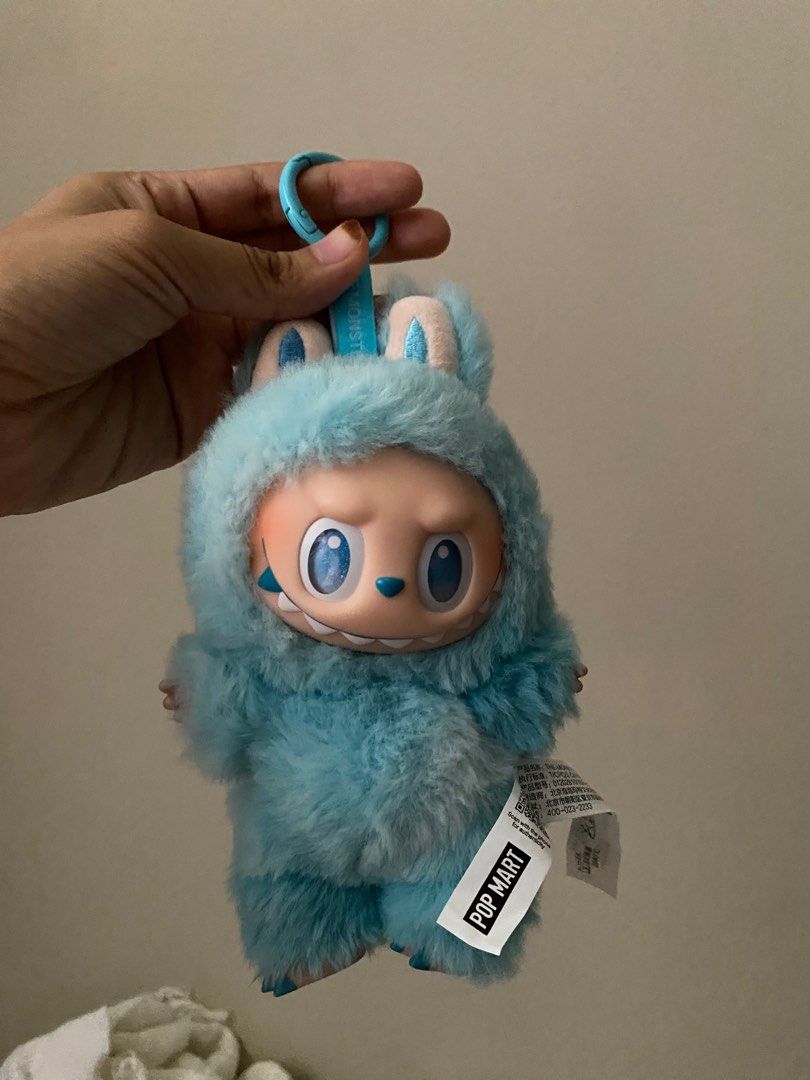 Authentic Labubu big into energy, Hobbies & Toys, Toys & Games on Carousell