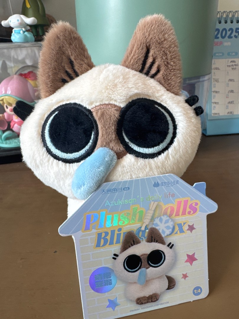 Azukison Plush Dolls Blind Box - Cat, Hobbies & Toys, Toys & Games on ...