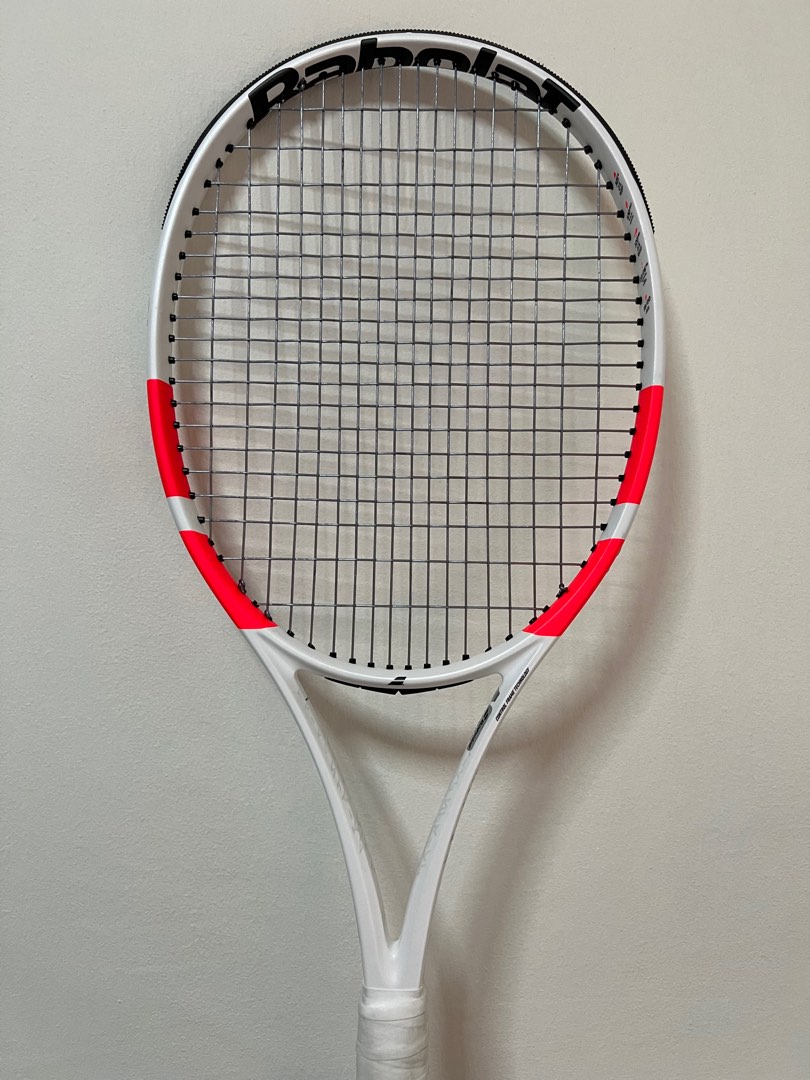 Babolat Pure Strike 98 Tennis Racket 18/20, Sports Equipment, Sports ...