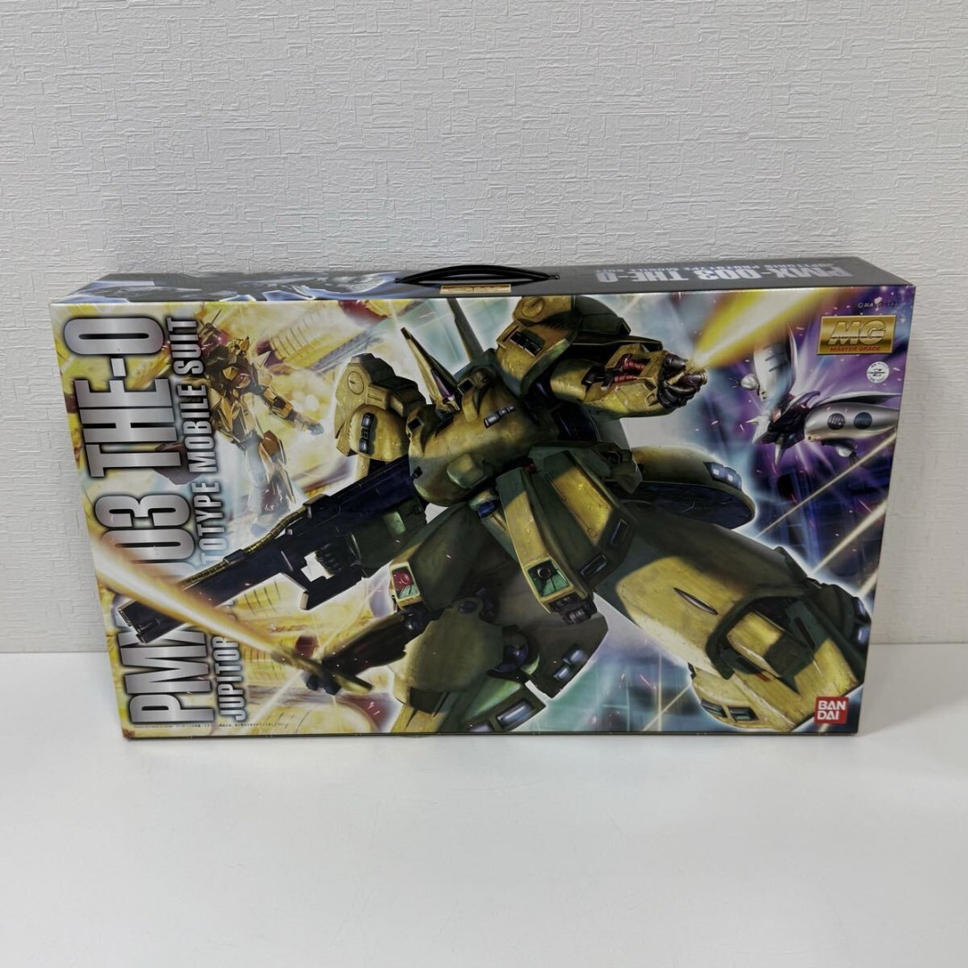 BANDAI Mobile Suit Z Gundam Titans Jupiterus Prototype Mobile Suit PMX ...