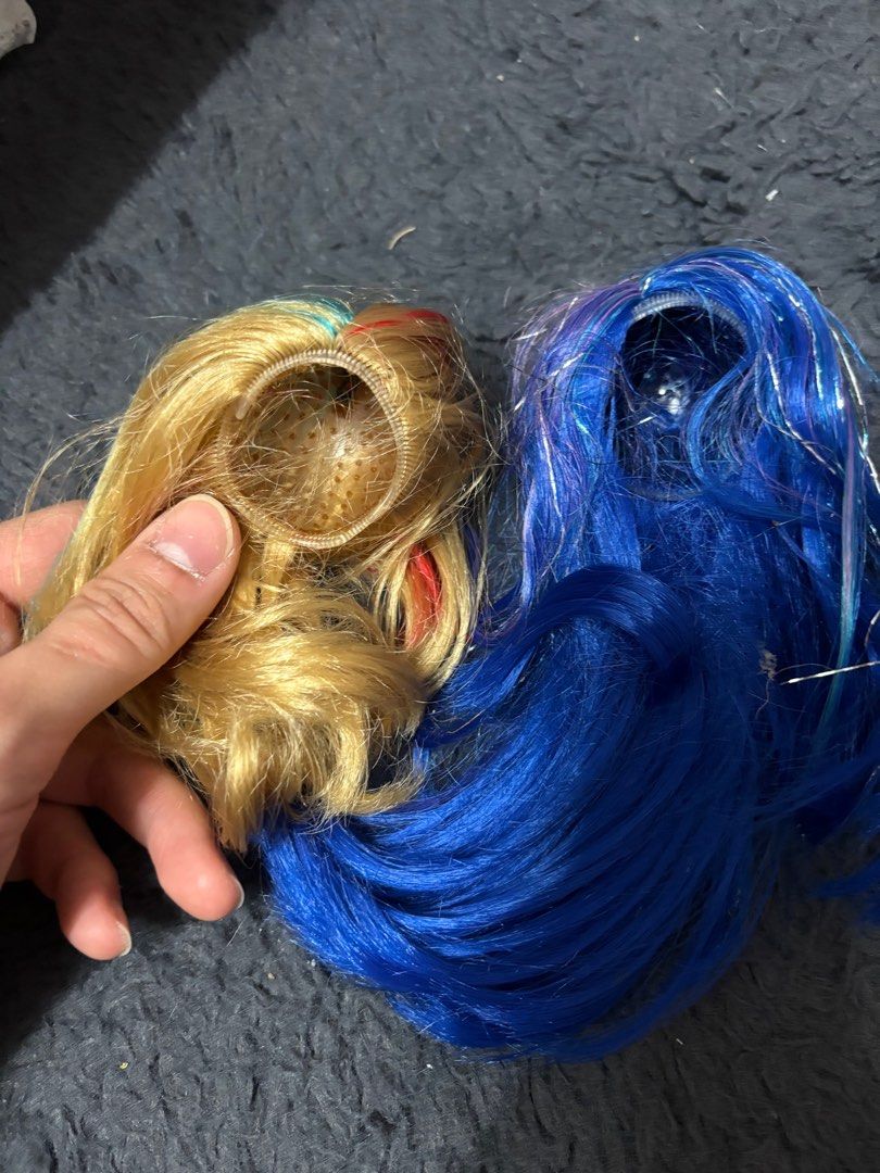 barbie colour reveal wig, Hobbies & Toys, Toys & Games on Carousell