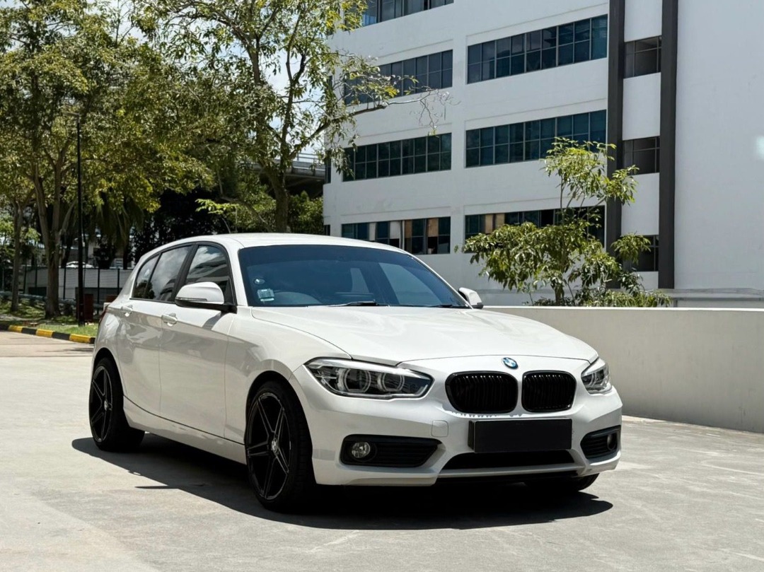 BMW 1 Series 116d (New 5-yr COE), Cars, Used Cars on Carousell