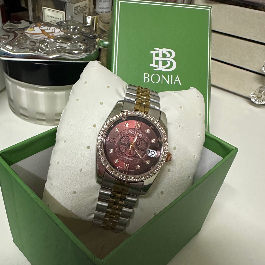 Bonia Watch Women - Rich Brown, Women's Fashion, Watches & Accessories ...