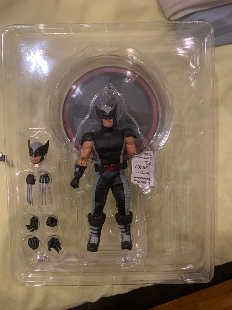 Bootleg Mezco wolverine x force, Hobbies & Toys, Toys & Games on Carousell