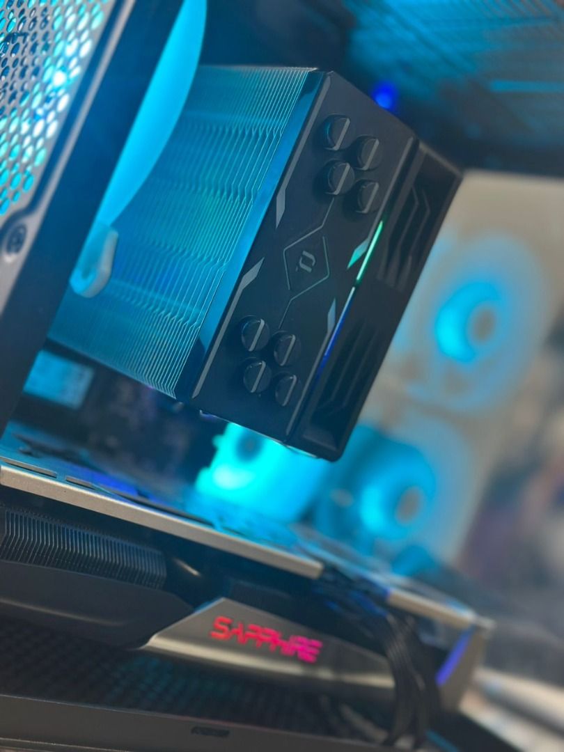 BRAND NEW | RX 5700 XT + RYZEN 5 5500 + 16GB DDR4 RAM + 512GB SSD ...