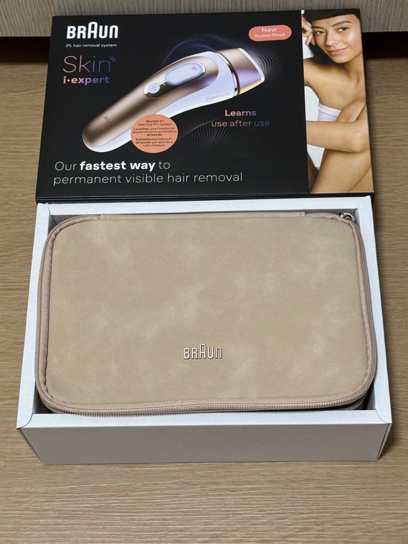 Braun Skin i.expert Pro 7 PL 7147 IPL - New, Beauty & Personal Care ...