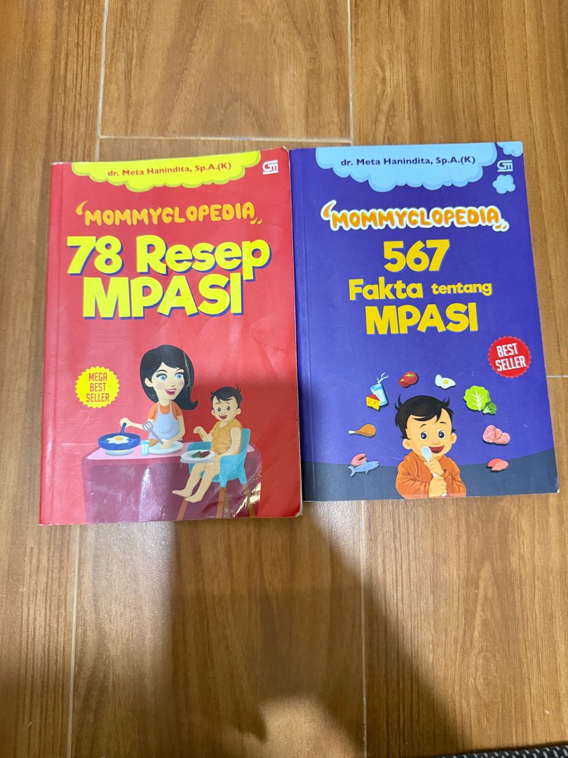 Buku mpasi mommyclopedia, Buku & Alat Tulis, Buku di Carousell