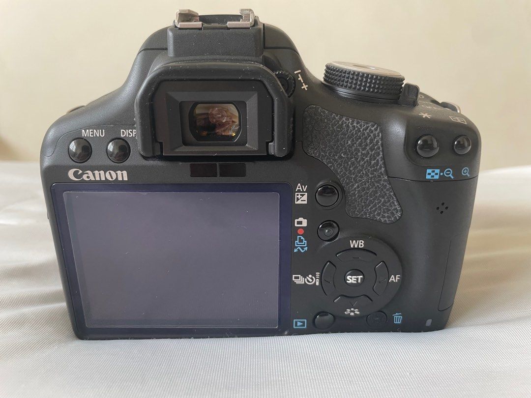 Canon EOS 500D DSLR Camera, Photography, Cameras on Carousell