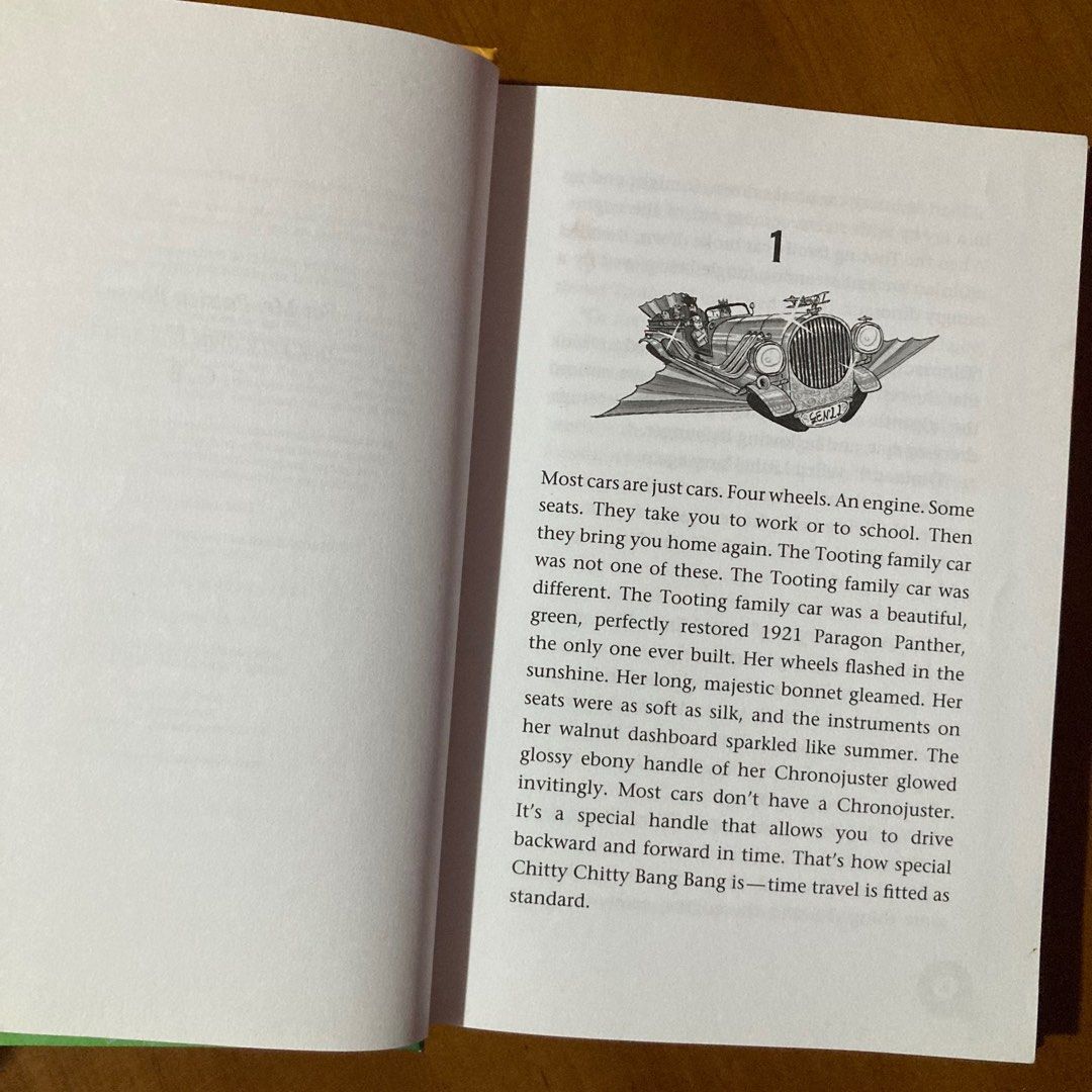 Chitty Chitty Bang Bang and the Race Against Time by Frank Cottrell ...