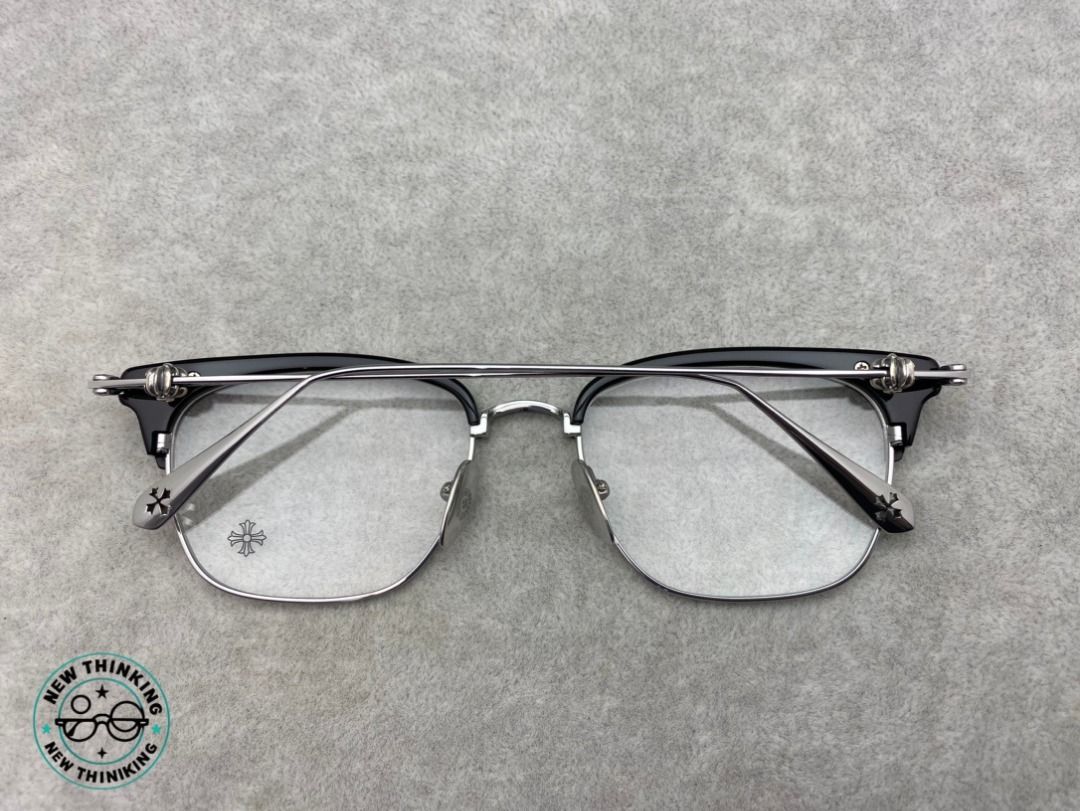 Chromehearts 52-20-145 總寬145框高45 平光鏡 可配度數眼鏡 近視鏡 漸進鏡片，全港最快 最抵 鏡片服務 全港送貨 2日內寄出 眼鏡#潮流#明星同款#墨鏡#近視鏡片 ...