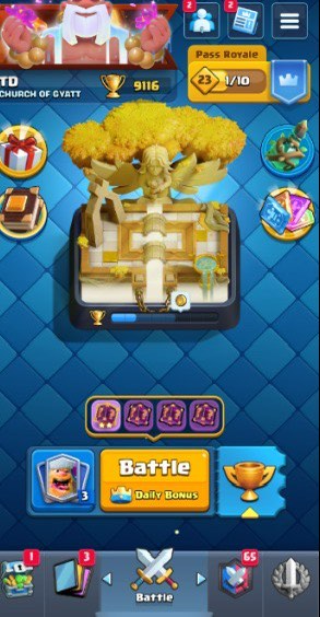 20 WIN MINI CLASH ROYALE ACCOUNT, Hobbies & Toys, Memorabilia ...
