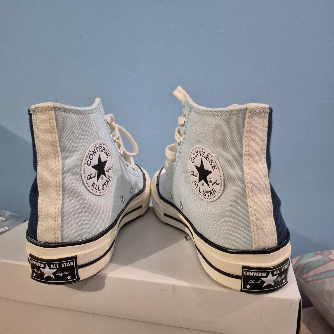 Converse Chuck Taylor 70 in Nautical Tri Blocked Aqua, Men's Fashion ...