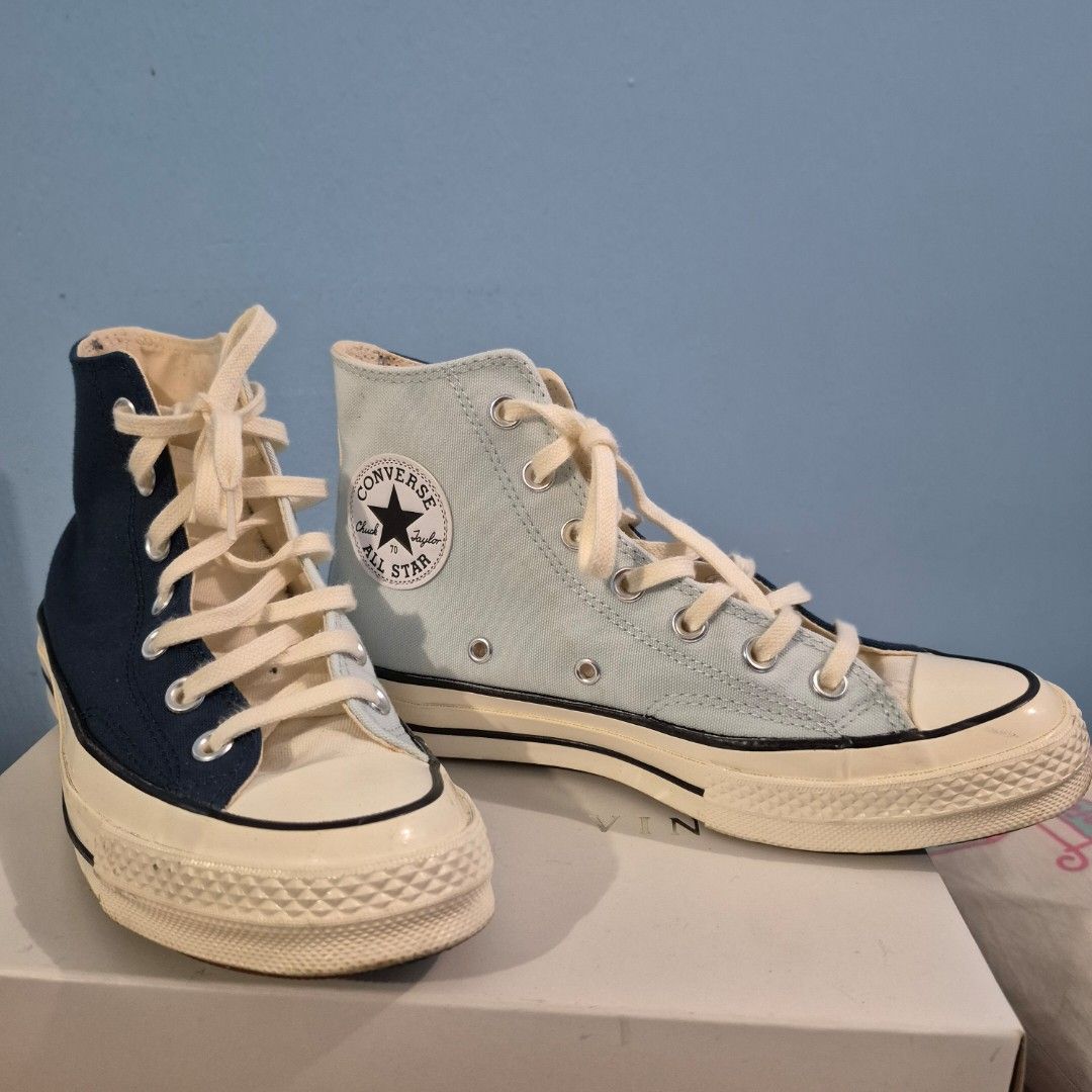 Converse Chuck Taylor 70 in Nautical Tri Blocked Aqua, Men's Fashion ...