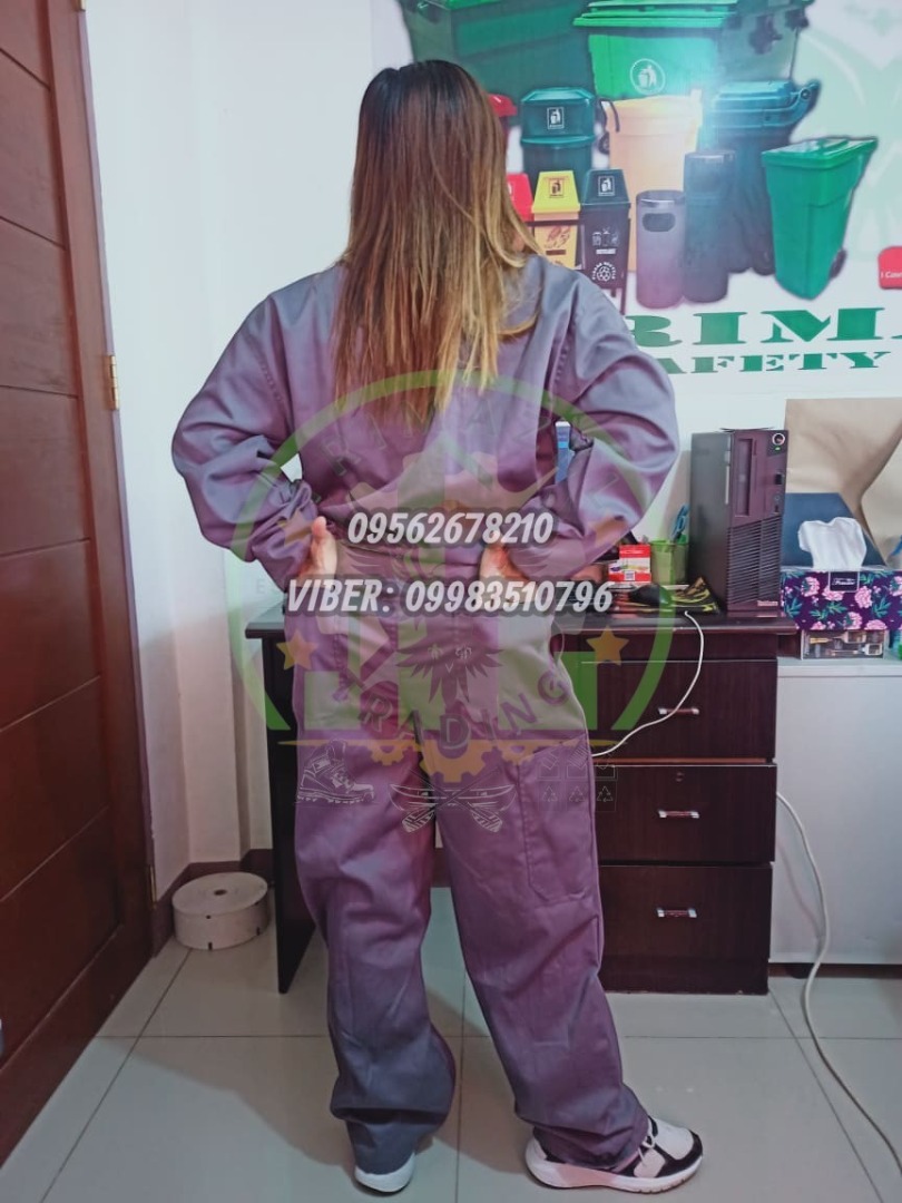 COVER ALL PPE/ RAIN COAT/ FREEZER JACKET/ SAFETY SHOES / SAFETY BOOTS ...