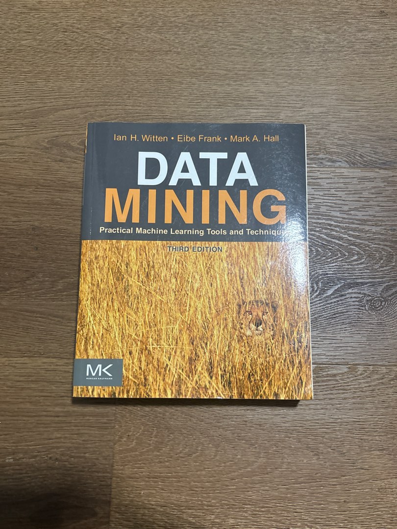 Data Mining: Practical Machine Learning Tools and Techniques book textbook guide, Hobbies & Toys ...