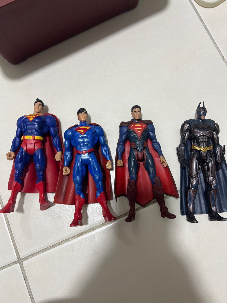 DCUC DC Collection Batman x Superman Mix, Hobbies & Toys, Toys & Games ...