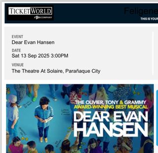 MAKI KOLOR COASTER PATRON A, Tickets & Vouchers, Event Tickets on Carousell