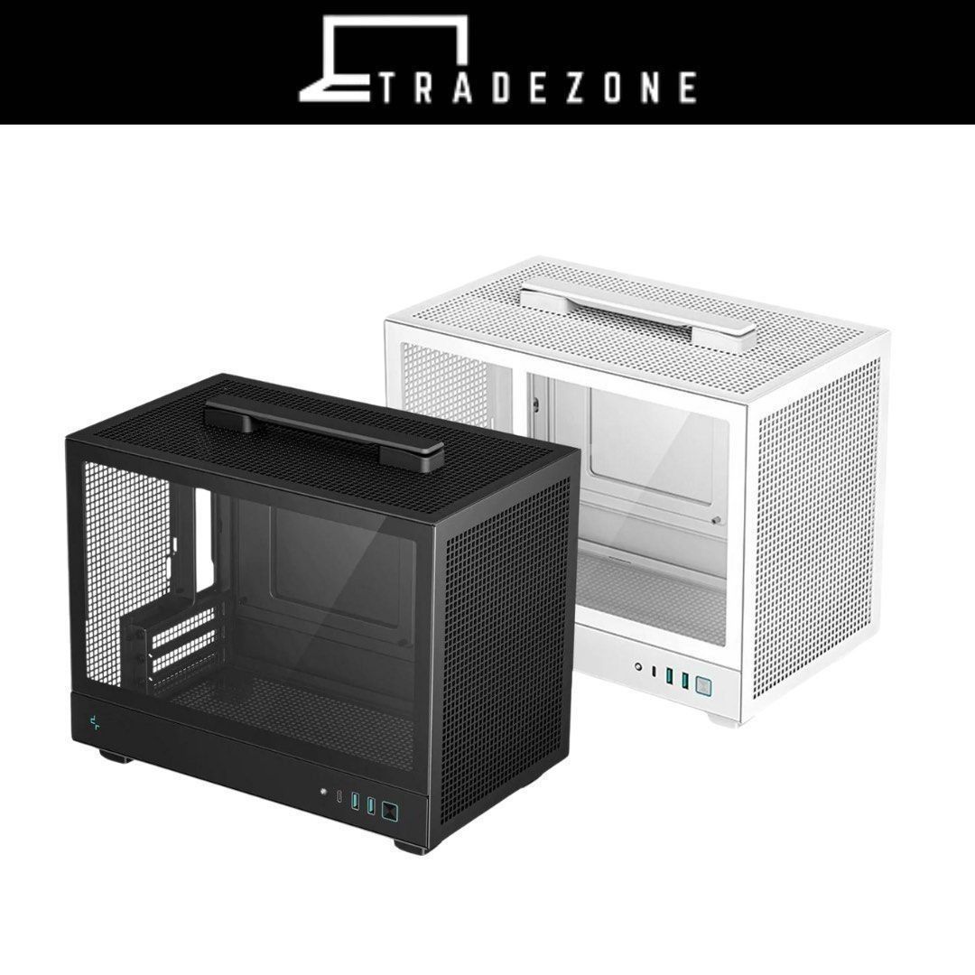Deepcool CH160/CH160 PLUS/CH260 MATX/ITX Case Black/White, Computers ...
