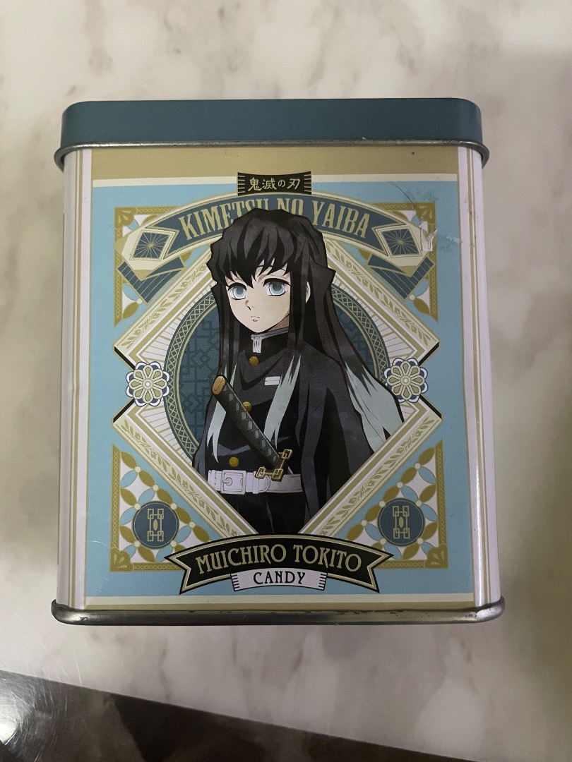 Demon Slayer Candy Can Original, Hobbies & Toys, Collectibles ...