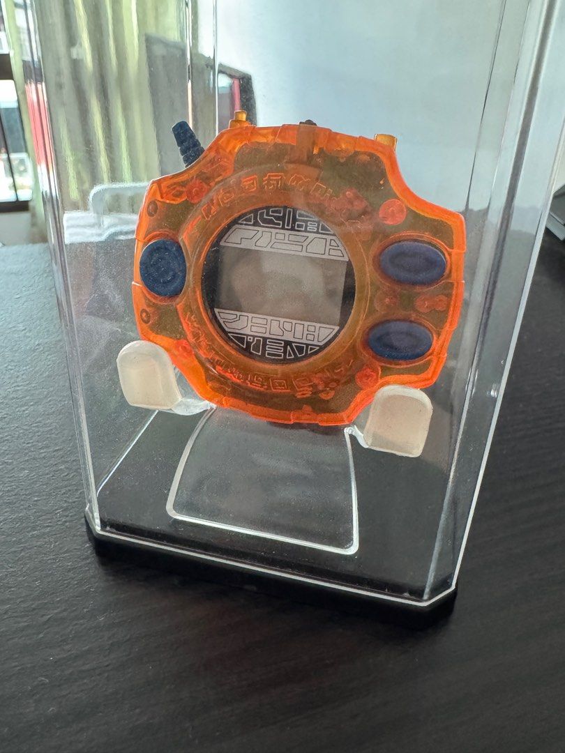 Digimon Adventure Digivice - Orange, Hobbies & Toys, Toys & Games on ...