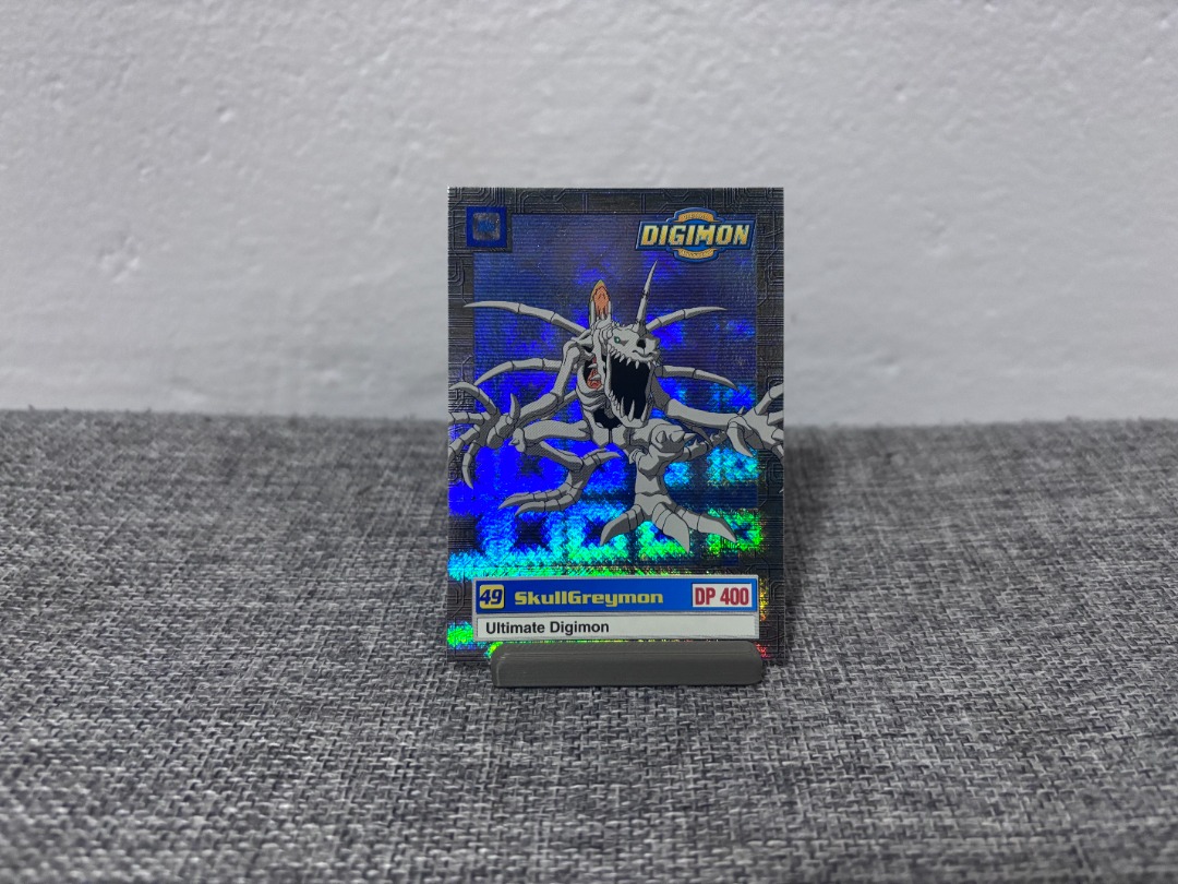 1999 Digimon Upper Deck Series 1 Chase Cards; SkullGreymon & Andromon ...