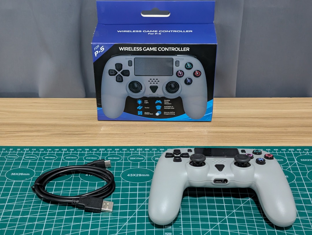 Dobe Wireless Controller for PS5, Video Gaming, Gaming Accessories ...