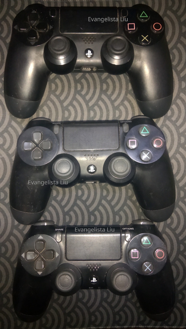DS4 Black V1 and V2, Video Gaming, Gaming Accessories, Controllers on ...