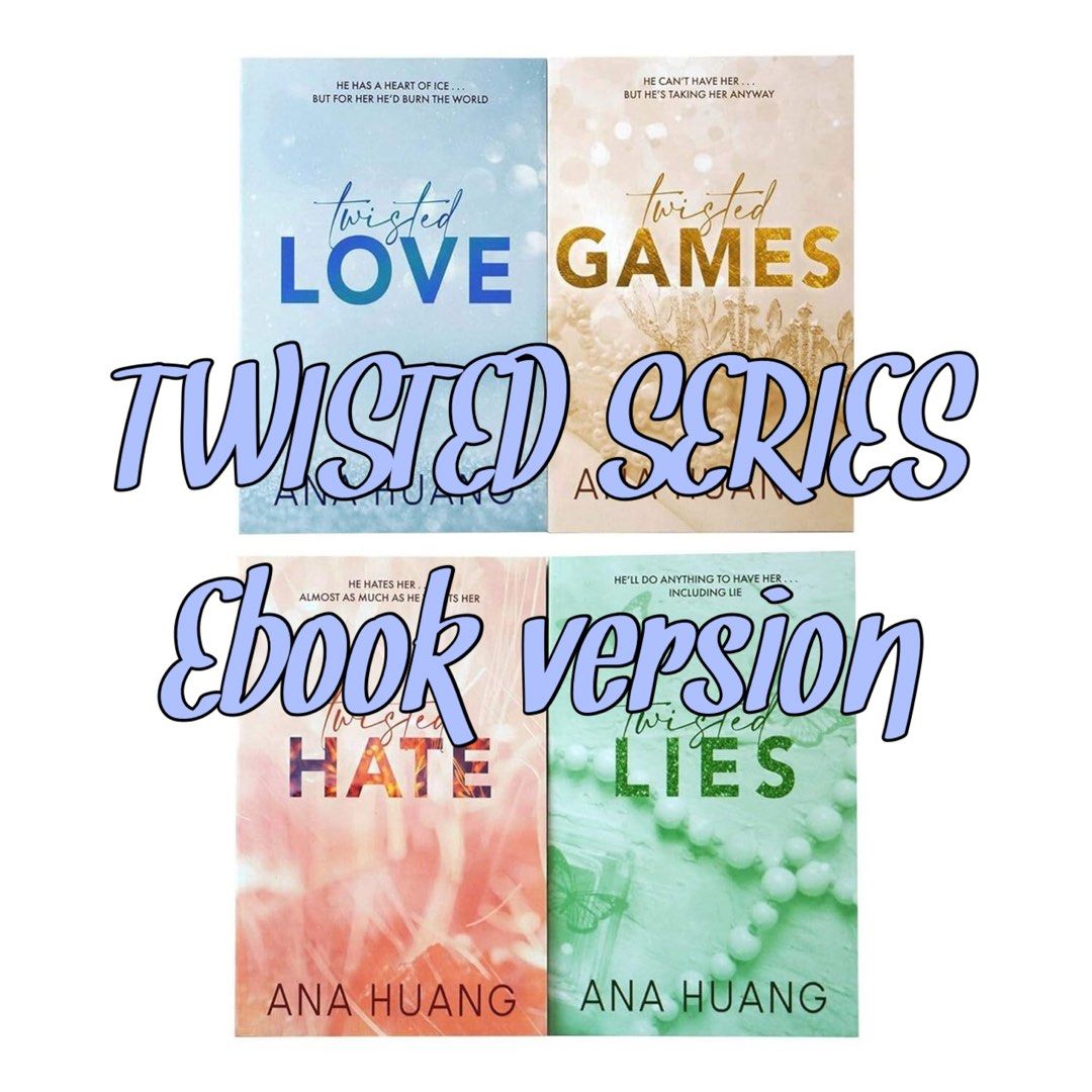 (ebook/ digital copy) Twisted Series (by Ana Huang), Hobbies & Toys ...