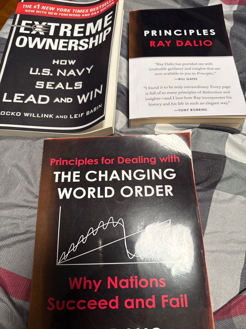 Extreme Ownership, Principles, and Principles for Dealing with the ...