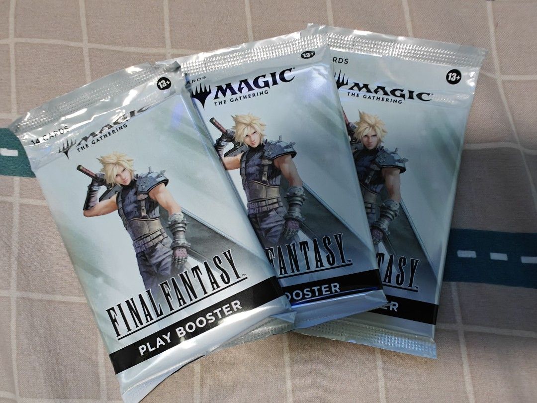 Final Fantasy Play Booster Packs - Magic The Gathering, Hobbies & Toys ...
