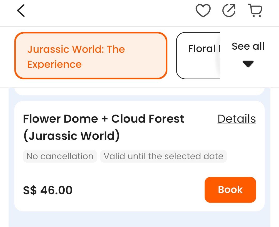 cloud forest tickets