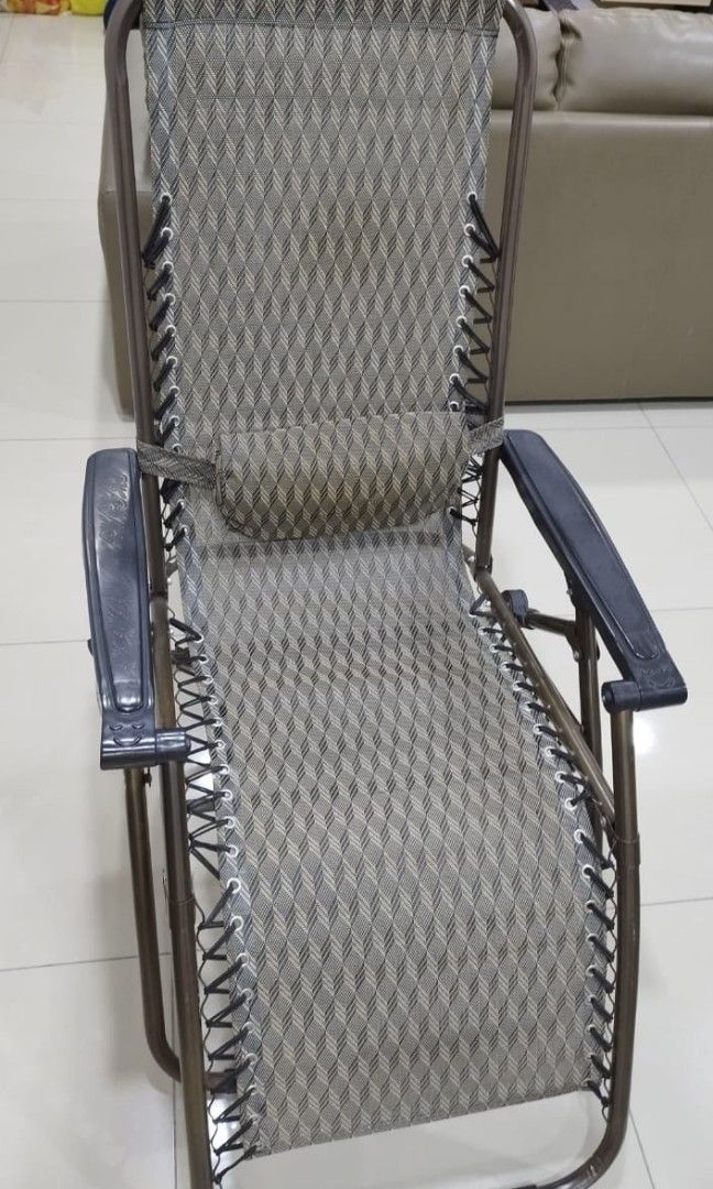 Foldable relaxing balcony chair / living room chair, reclining chair ...