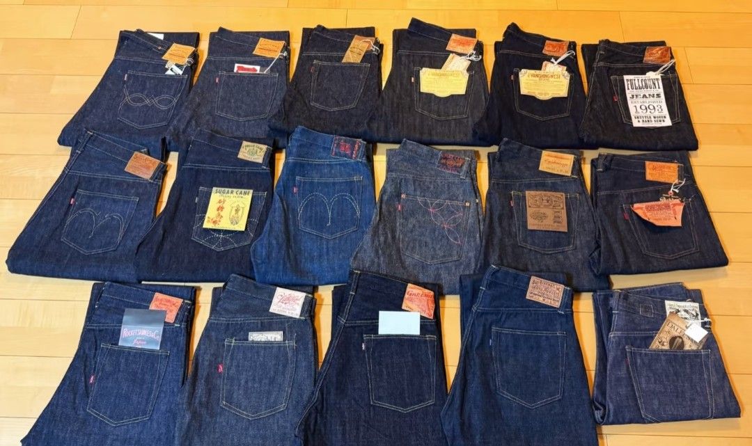 Follow me to be informed of new denim listings Momotaro Evisu Fullcount Studio D'Artisan, The ...