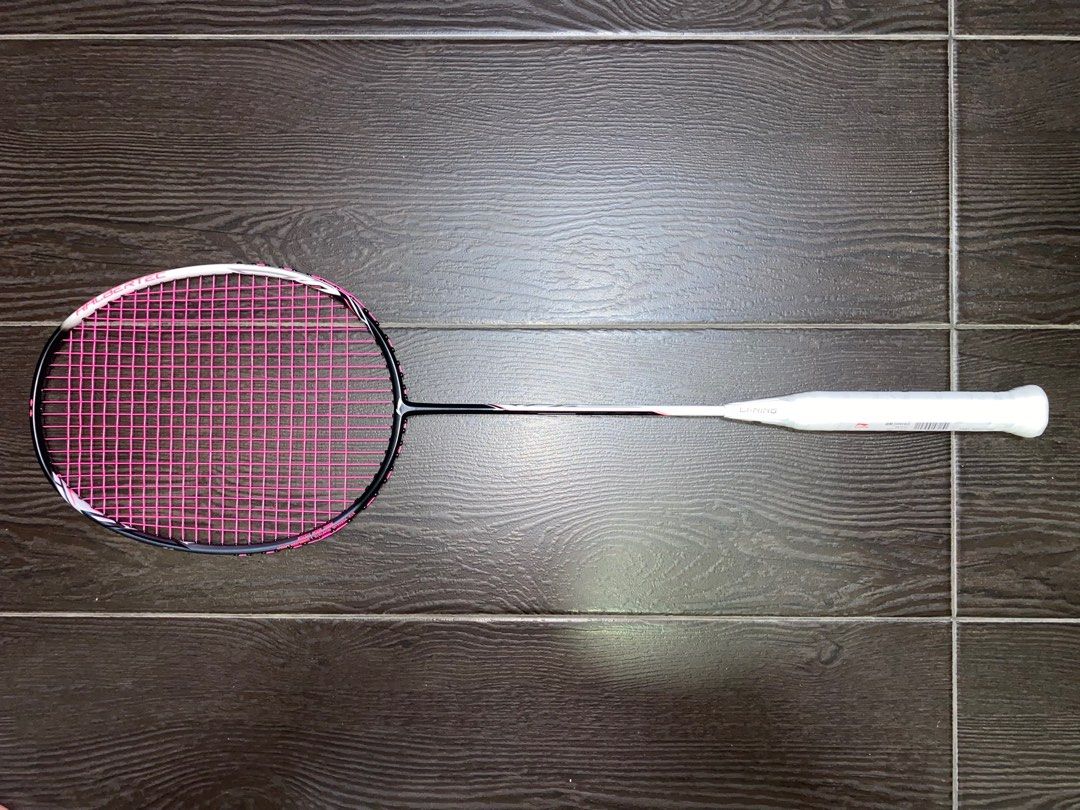 For sale: Li-ning Halbertec 2000 4u badminton racket, Sports Equipment ...