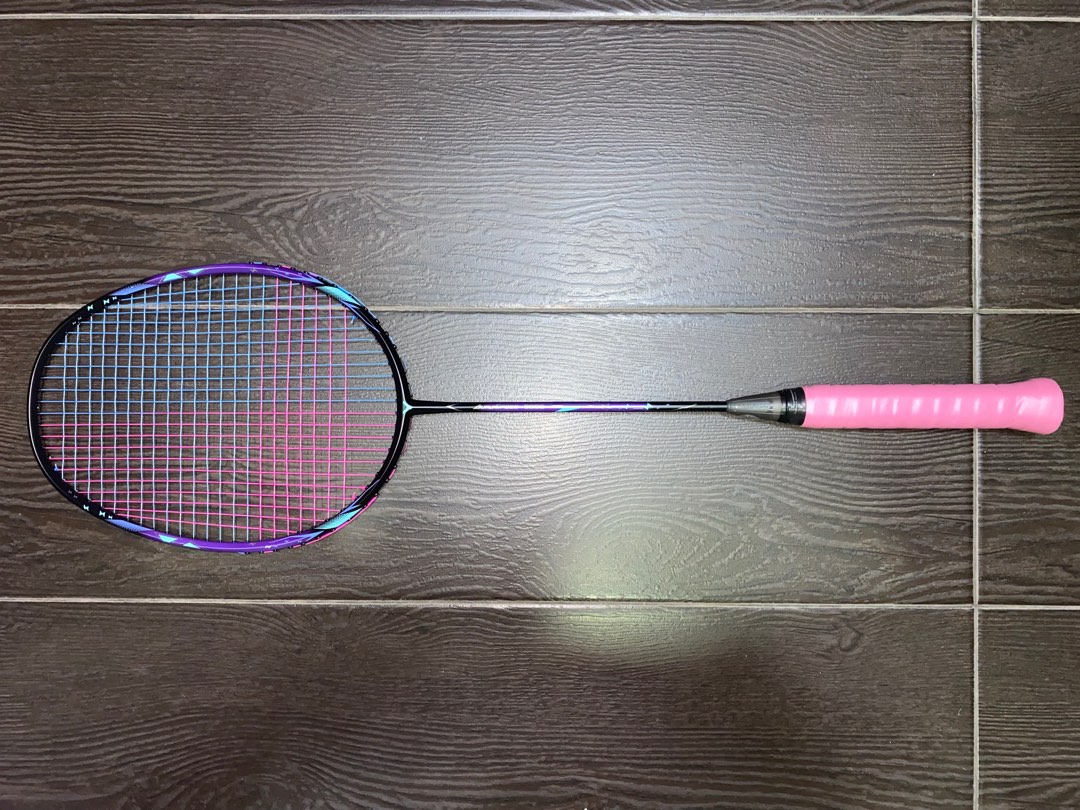 For sale: Victor Auraspeed 9000 4u badminton racket, Sports Equipment ...