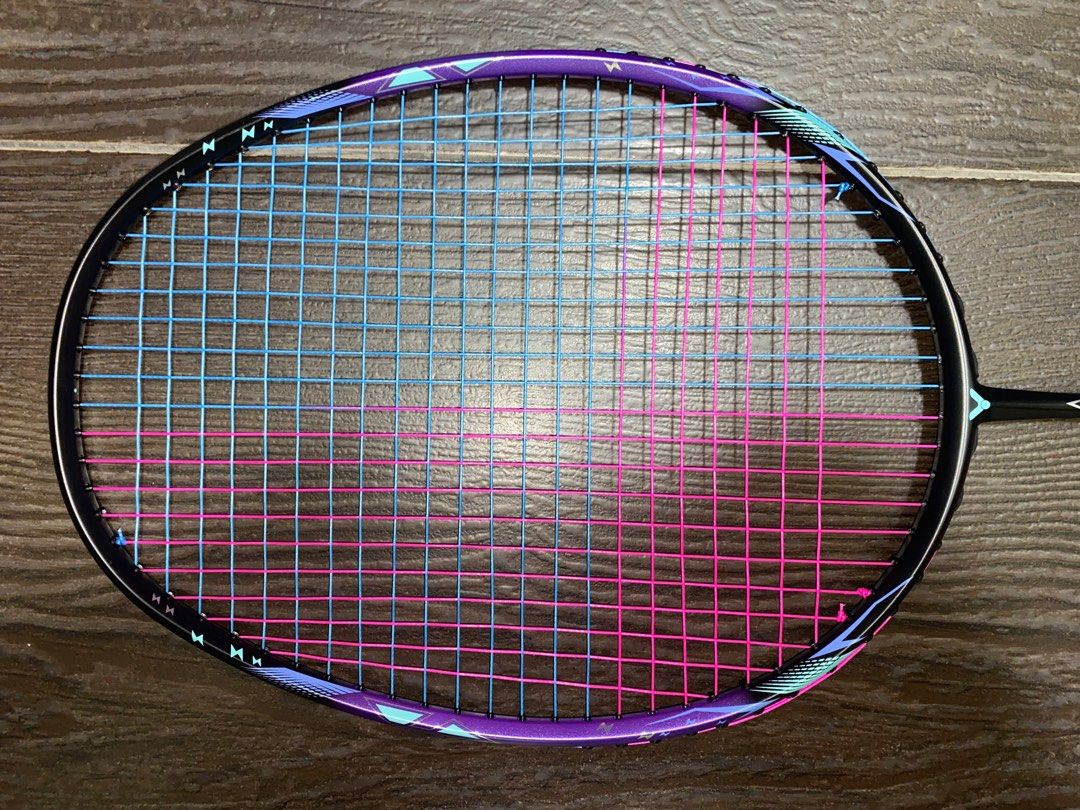 For sale: Victor Auraspeed 9000 4u badminton racket, Sports Equipment ...