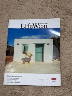 Uniqlo magazine For Sale | Carousell Philippines