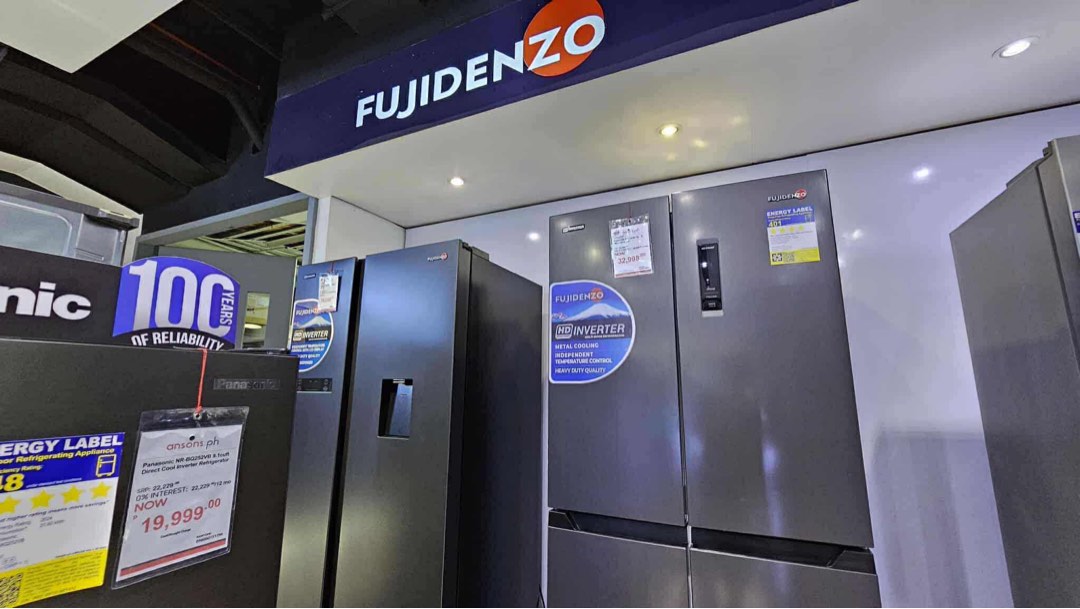 FUJIDENZO HD Inverter Side by Side and Multi Door Refrigerator ISR-17SS IFR-15HB IFR-19HB ...