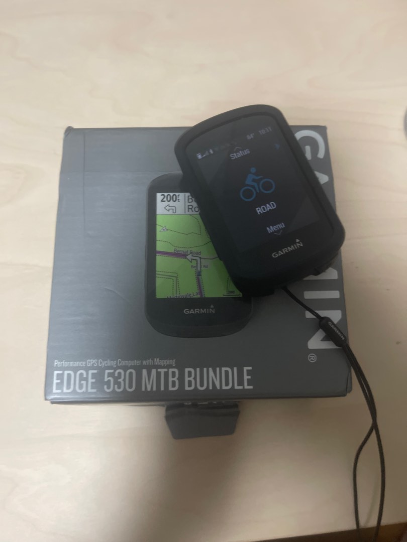 Garmin Edge 530 MTB Bundle, Sports Equipment, Bicycles & Parts, Parts ...