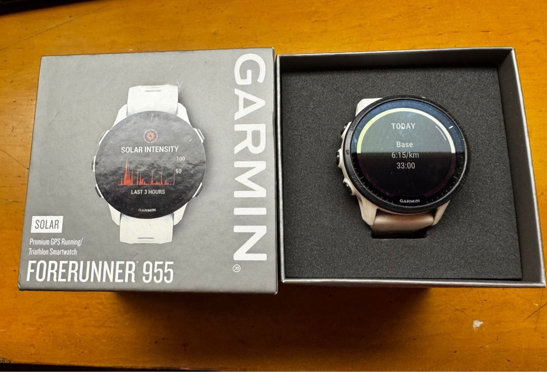 Garmin Forerunner 955 Solar Smartwatch, Mobile Phones & Gadgets ...