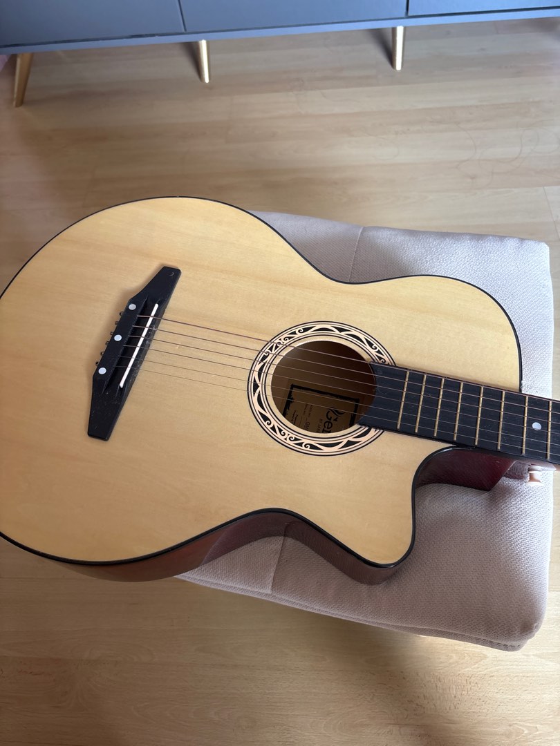 Genesis guitar, Hobbies & Toys, Musical Instruments on Carousell