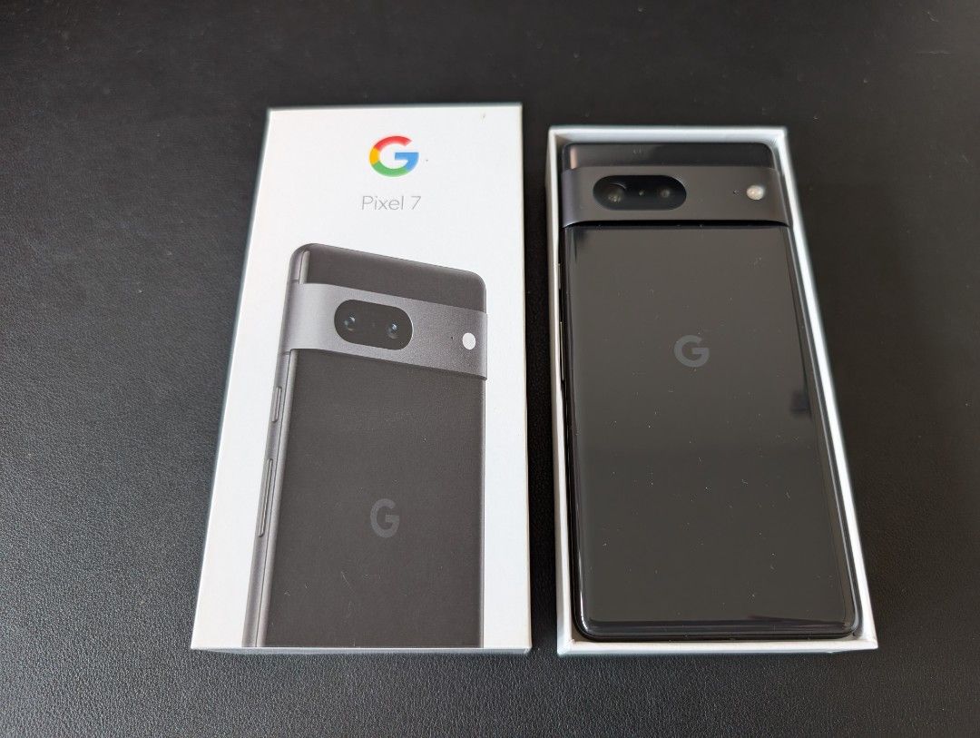 Google Pixel 7 - Obsidian (128GB), Mobile Phones & Gadgets, Mobile ...