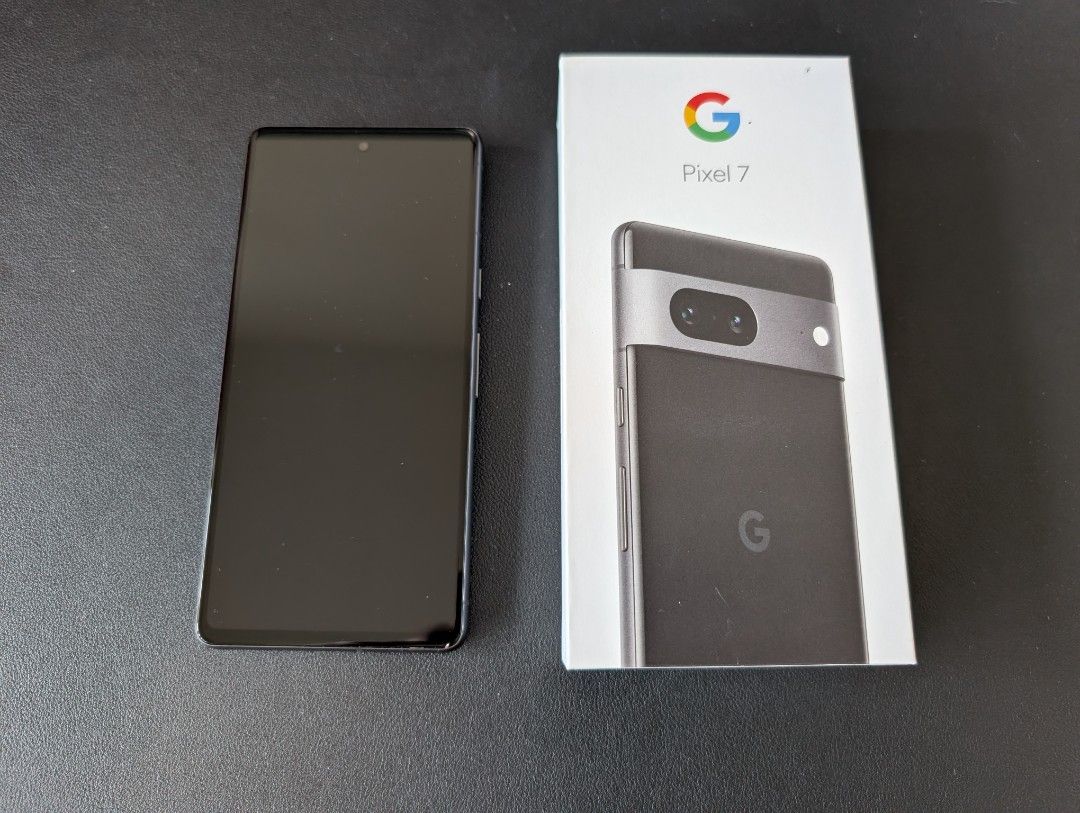 Google Pixel 7 - Obsidian (128GB), Mobile Phones & Gadgets, Mobile ...