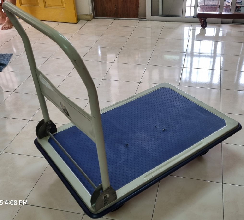 Heavy Duty Foldable Hand Trolley, Hobbies & Toys, Travel, Travel ...