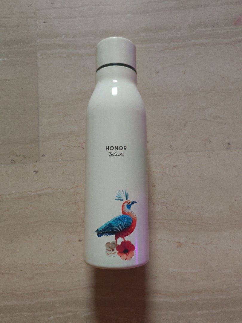 Honor Talents Water Bottle - White, Furniture & Home Living ...