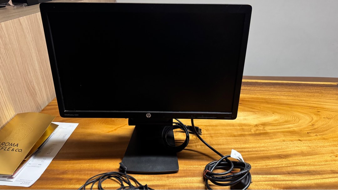 HP Compaq LE2002x 20-inch Monitor, Computers & Tech, Parts ...