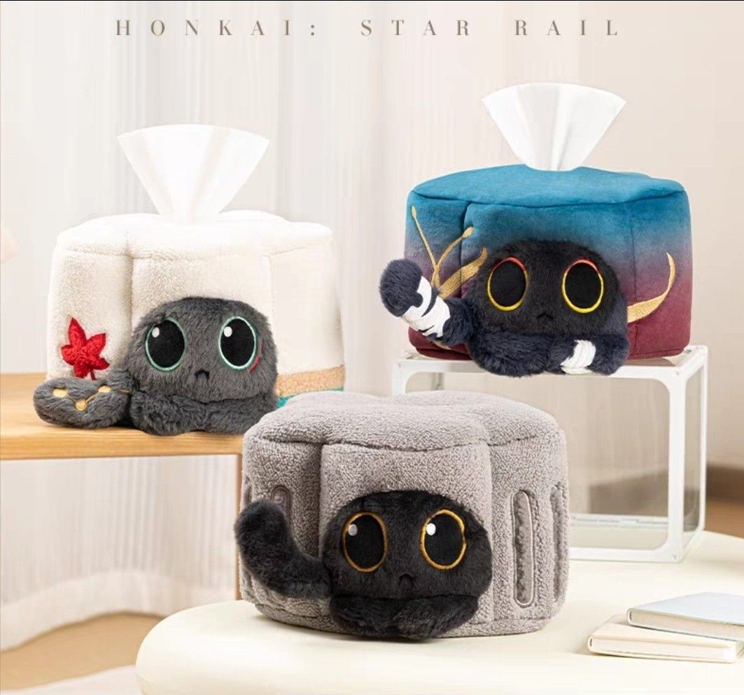 [HSR] Character Cat Tissue Holder (Pre-Order) Trailblazer Danheng Blade ...