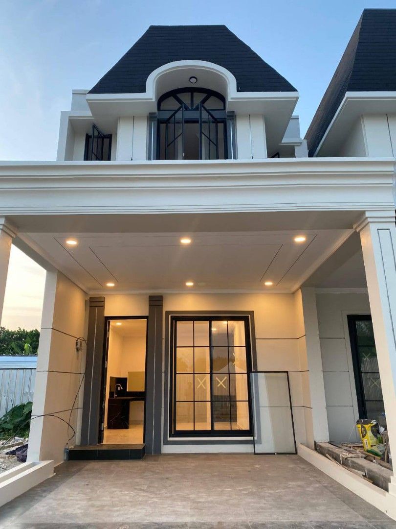 Hunian mewah design American Classic di area Serpong Tangsel, Properti ...