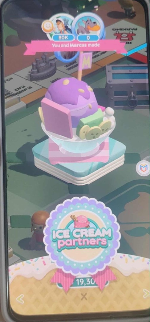 Ice Cream Partner Monopoly Go, Video Gaming, Gaming Accessories, Game ...